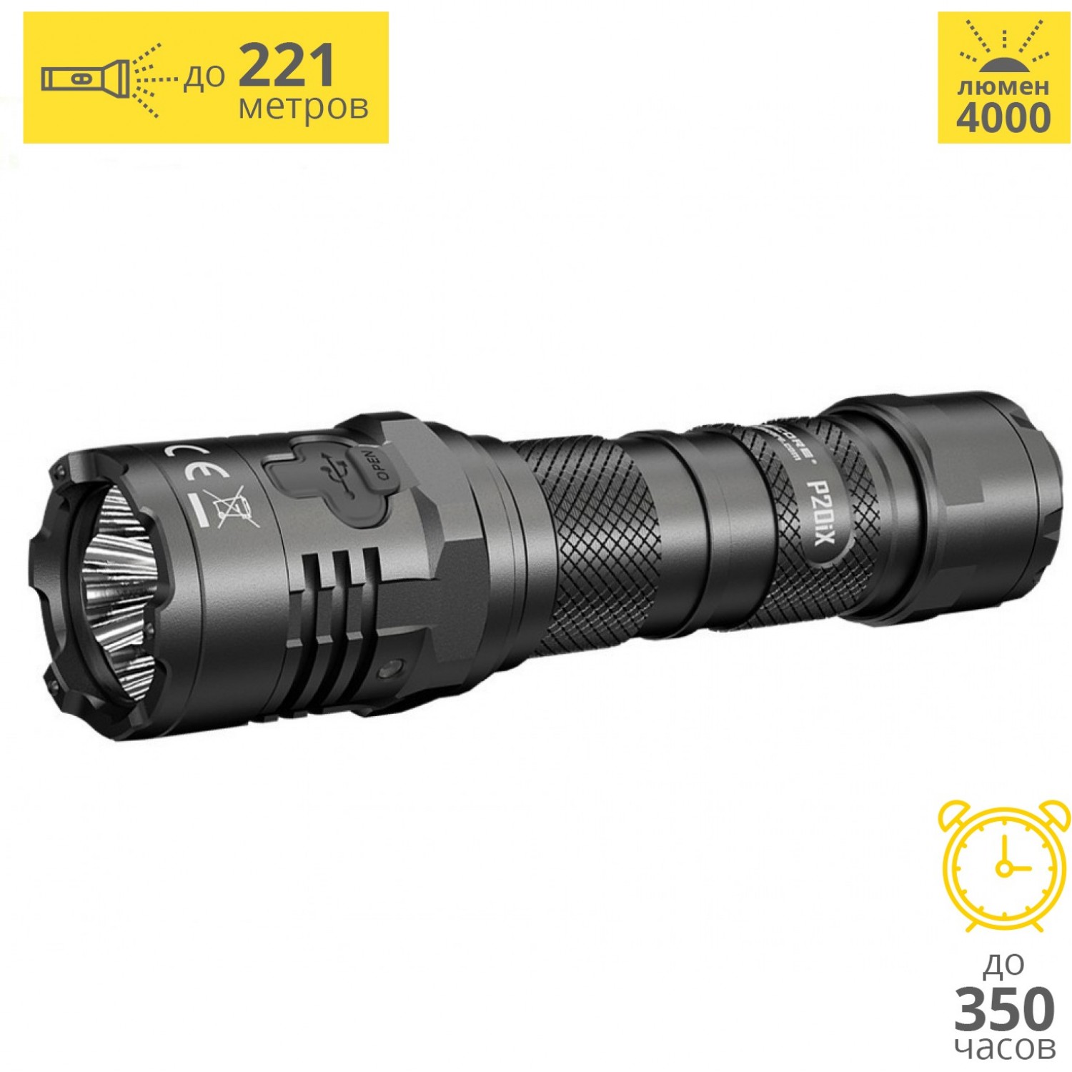 NITECORE P20iX 4*CREE XP-L2 V6 20899. Купить Фонарь на Официальном ...